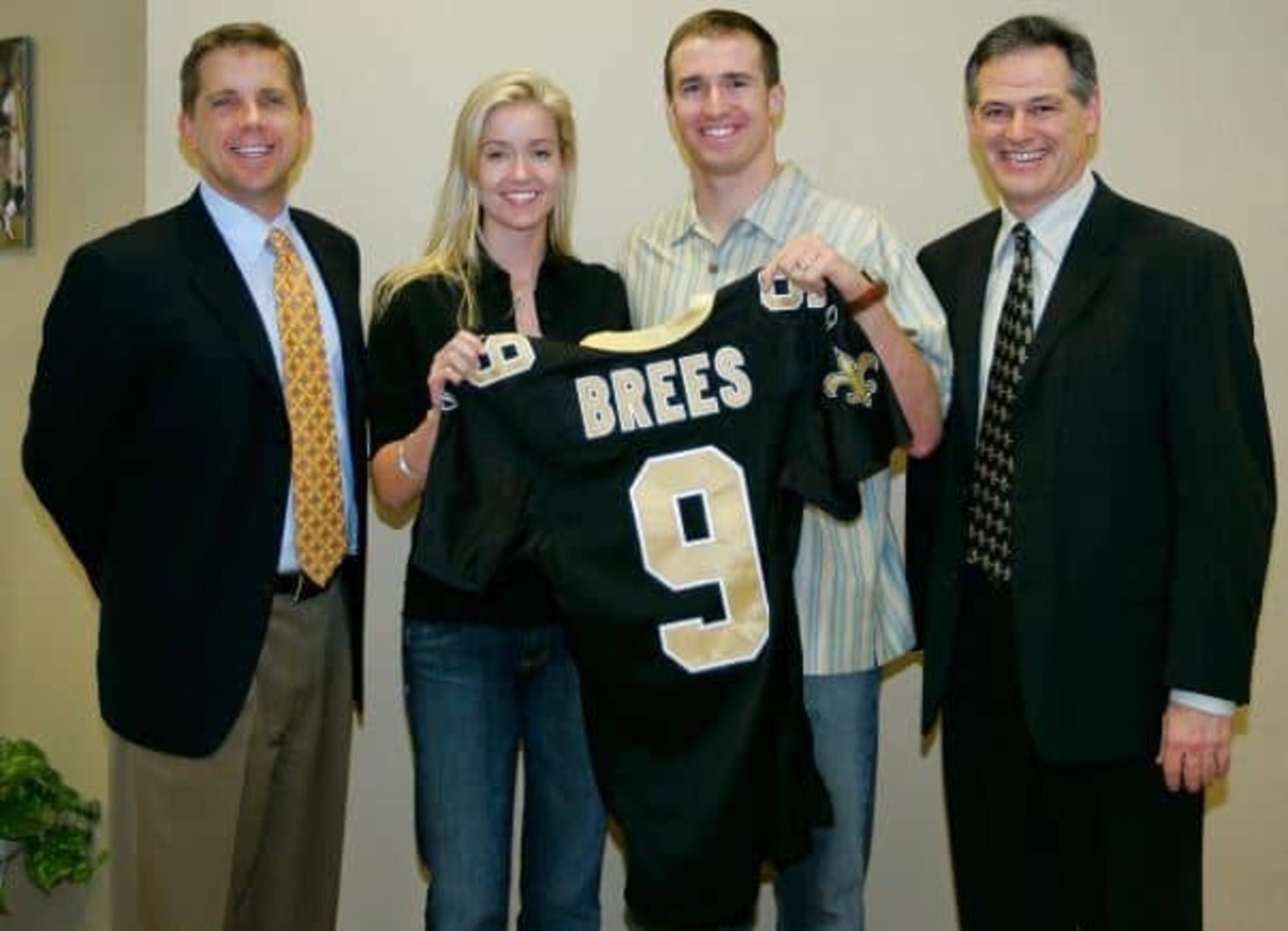 Coming Into Year #18 of His NFL Career, Saints QB Drew Brees Throws ...