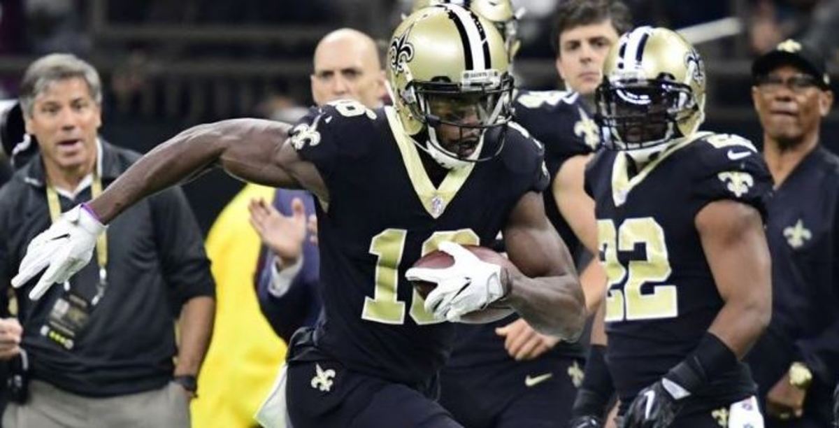 Brandon Coleman Saints