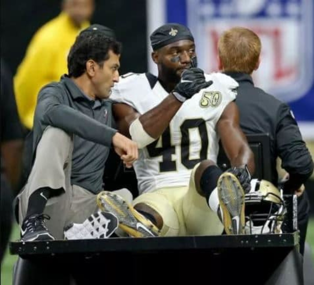 Saints DB Coach Aaron Glenn Has Pro Football's Hardest Job This Season ...