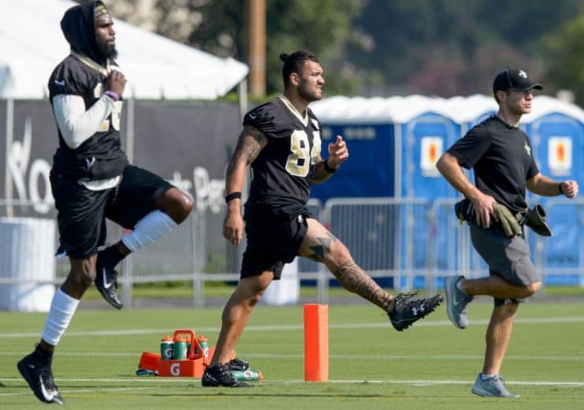 Brandon Coleman Saints