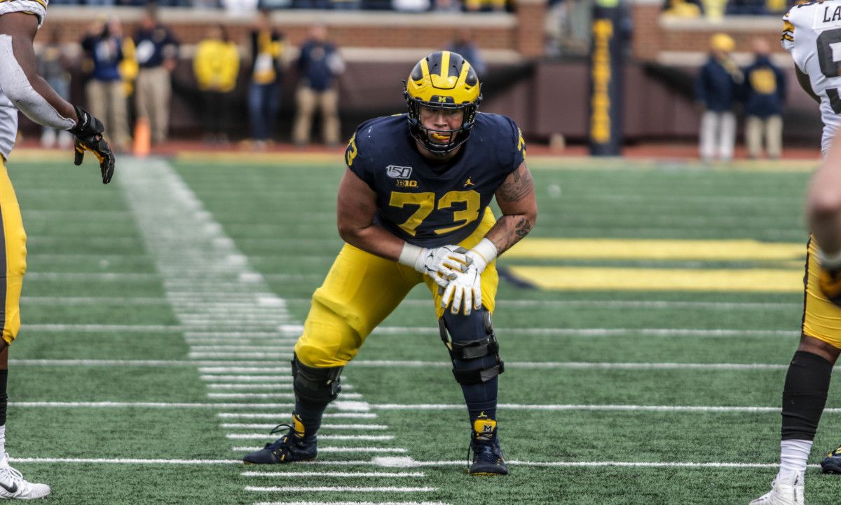 Listen: Rueben Riley Explains What He Likes About Michigan's Young ...