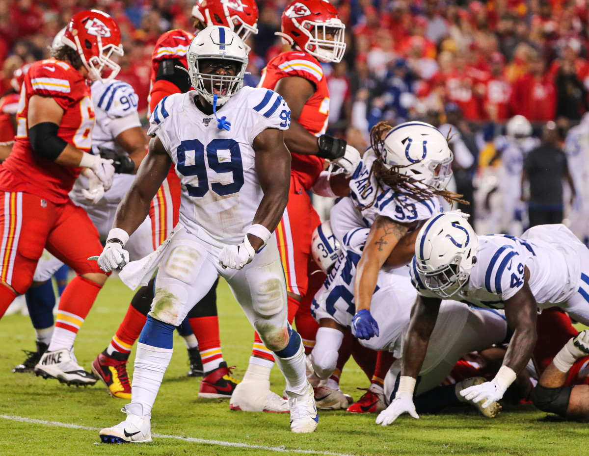 Georgia Bulldogs in the NFL: Justin Houston Proves He has Plenty Left ...