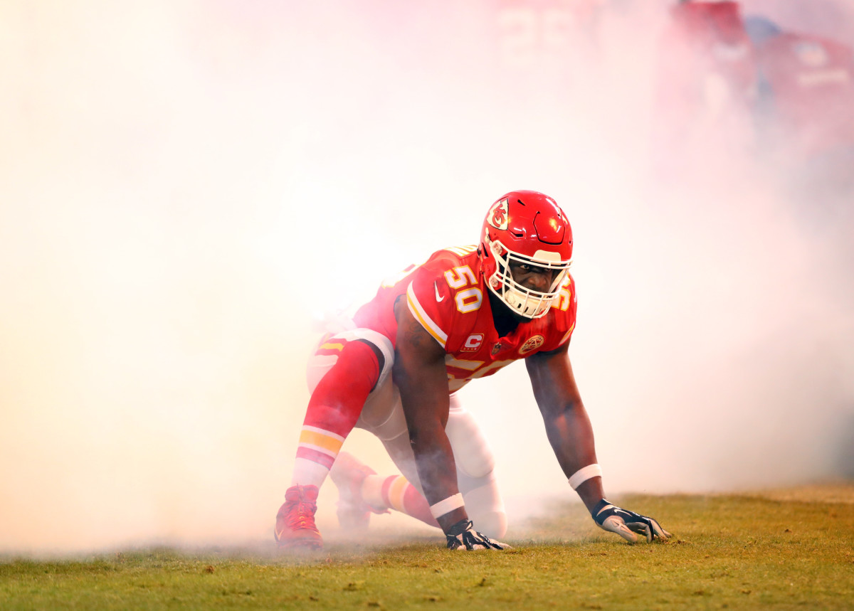 Georgia Bulldogs in the NFL: Justin Houston Proves He has Plenty Left ...