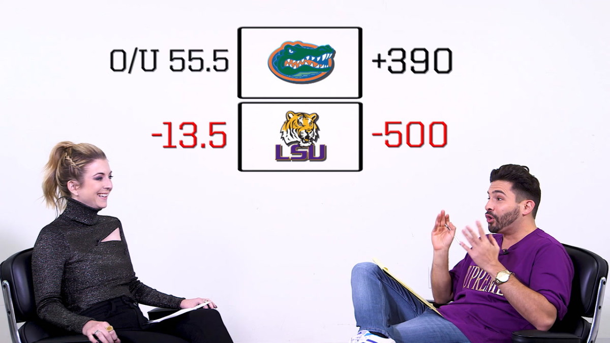 College Football Week 7 Betting: Florida @ LSU - Sports Illustrated
