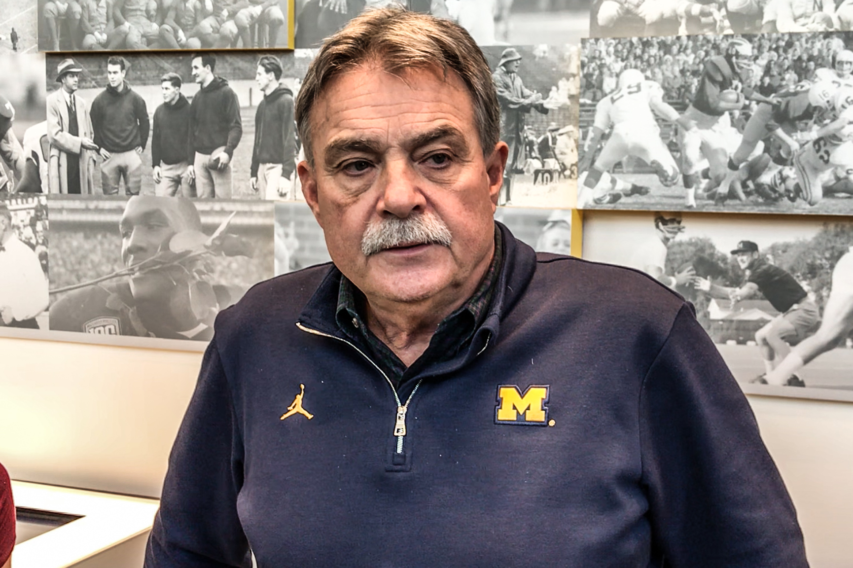 Video: Michigan Defensive Coordinator Don Brown Explains How He Gets ...