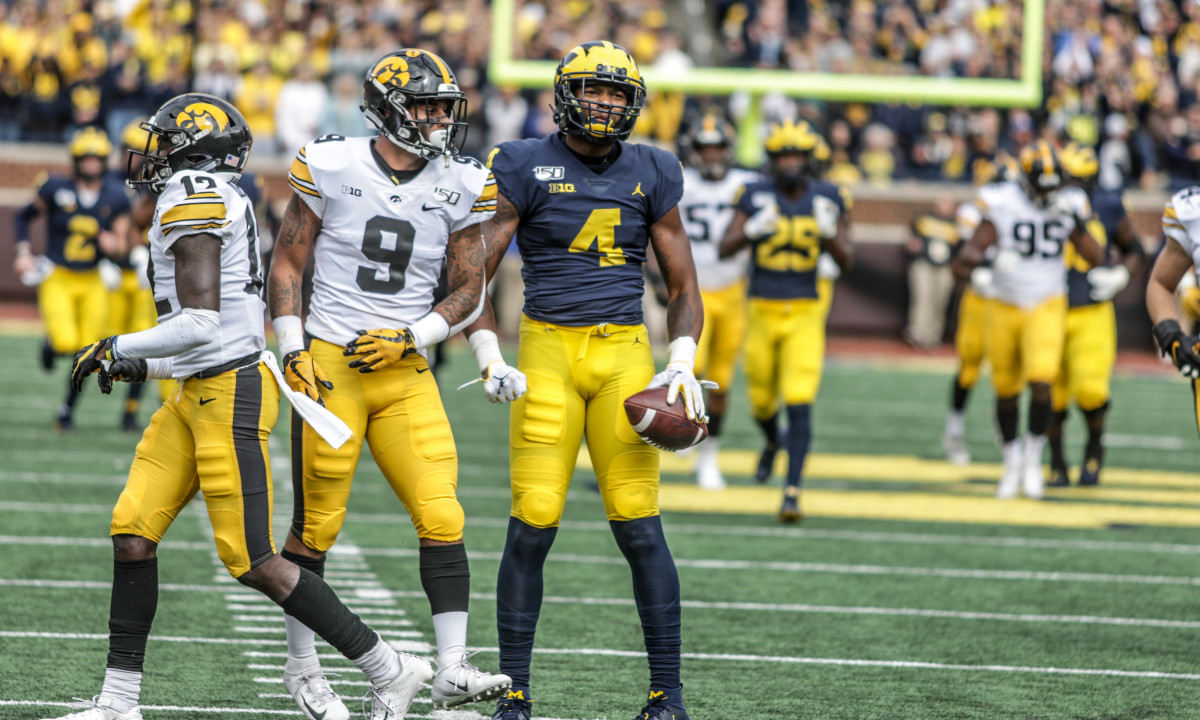 First-Half Grades For The Michigan Offense - Sports Illustrated ...