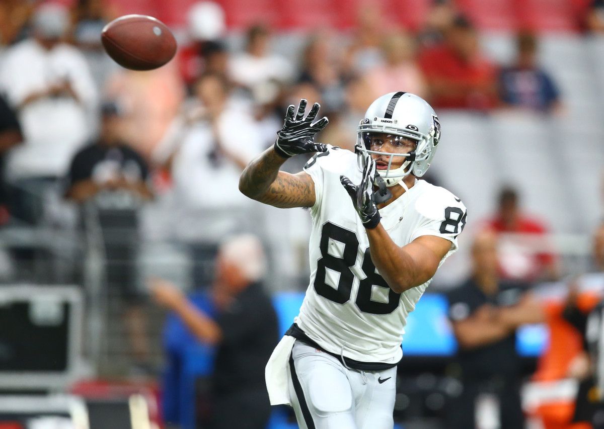 Marcell Ateman re-signs with the Oakland Raiders - Sports Illustrated ...