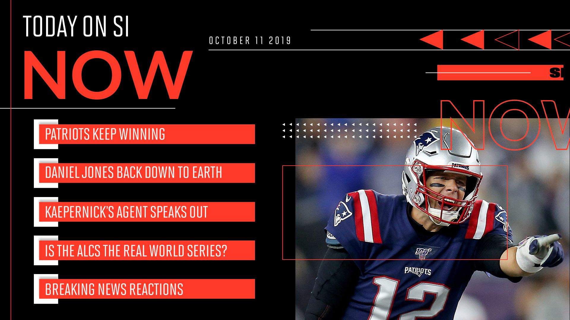 On today's SI Now: parity in the NFL, an ALCS preview and more - Sports ...