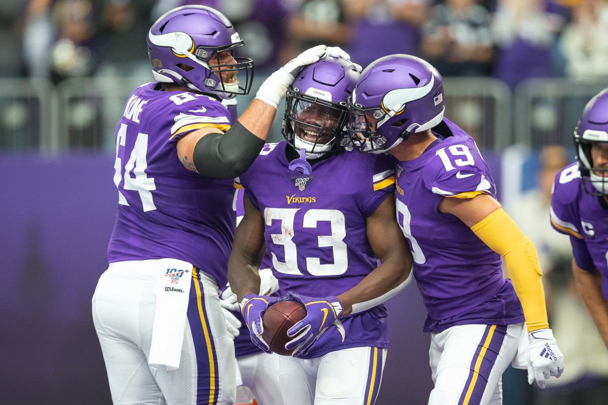 Vikings Injury Report: Josh Kline OUT vs Eagles - Sports Illustrated ...