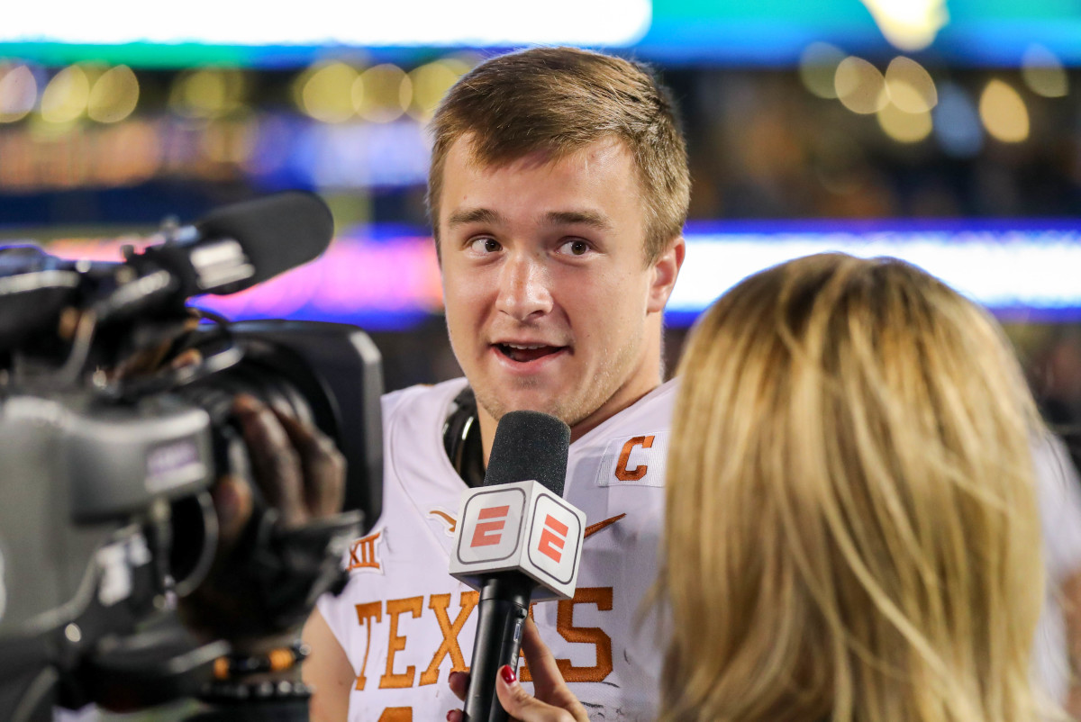 Texas football: Five Texas players who must have big days to beat OU ...