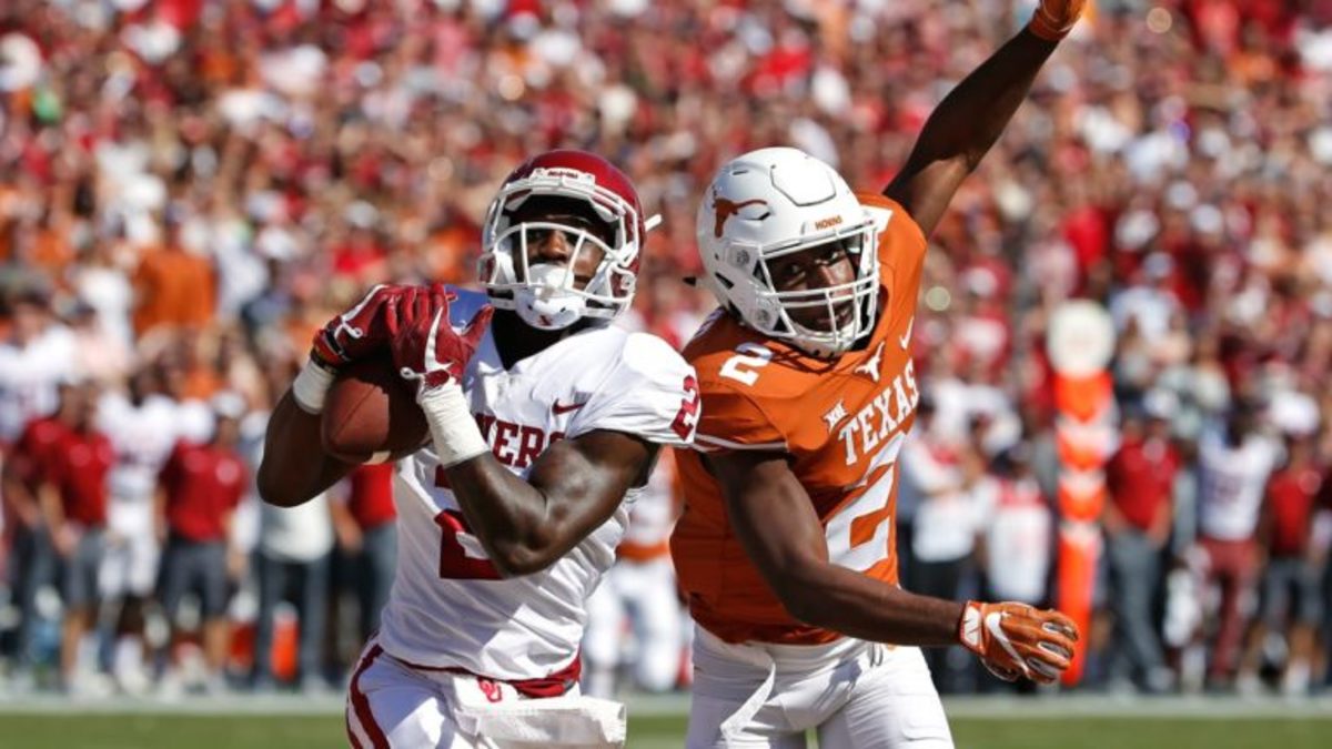 OU Defense Dominates As Sooners Beat The Longhorns - Sports Illustrated ...