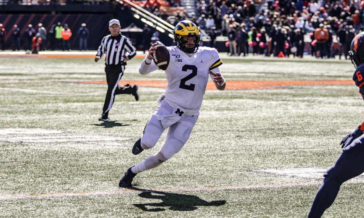 Not-So-Quick Reactions: Michigan Topples Illinois 42-27 - Sports ...