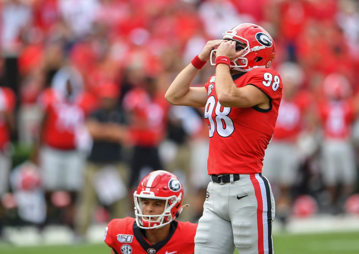 Georgia Football: Despite Uncharacteristic Loss the Dawgs are Far from ...