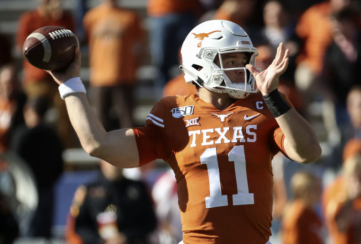 Texas Football: Sam Ehlinger Named a Wuerfel Semifinalist - Sports ...