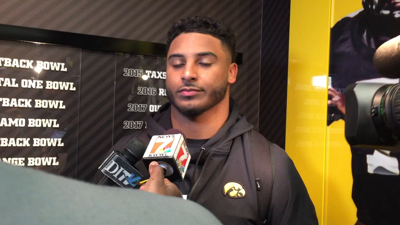 Video: Geno Stone on the loss - Sports Illustrated Iowa Hawkeyes News ...