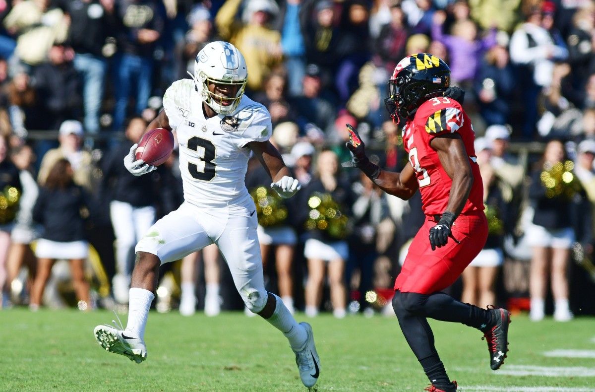 Report Card: Purdue shows improvement in win over Maryland - Sports ...