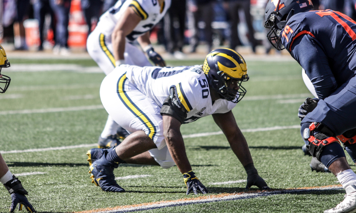 First-Half Grades For The Michigan Defense - Sports Illustrated Michigan Wolverines News ...