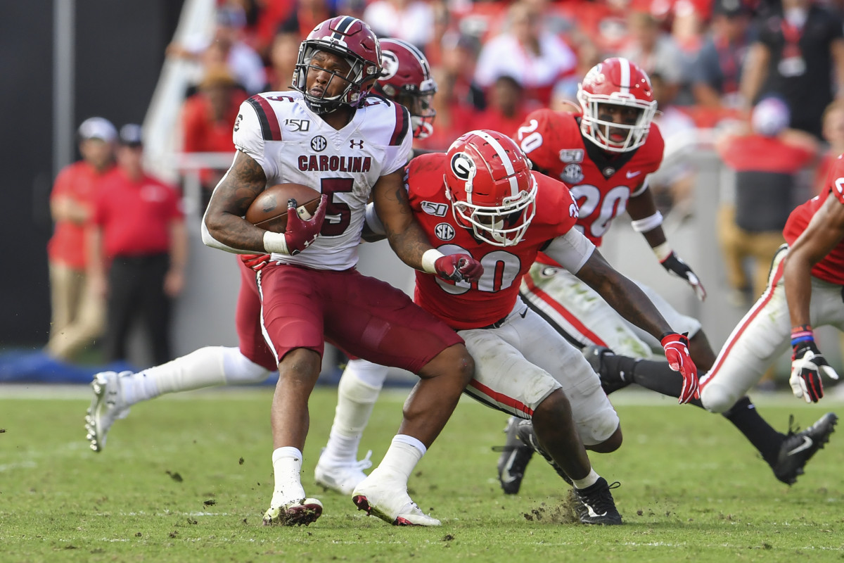 Georgia Football: Players are Staying Positive, Despite Loss to South ...