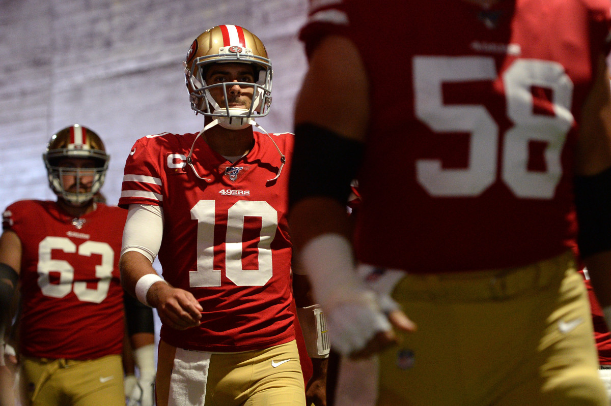 Gameday Live Blog Week 7: 49ers vs Washington - Sports Illustrated San ...