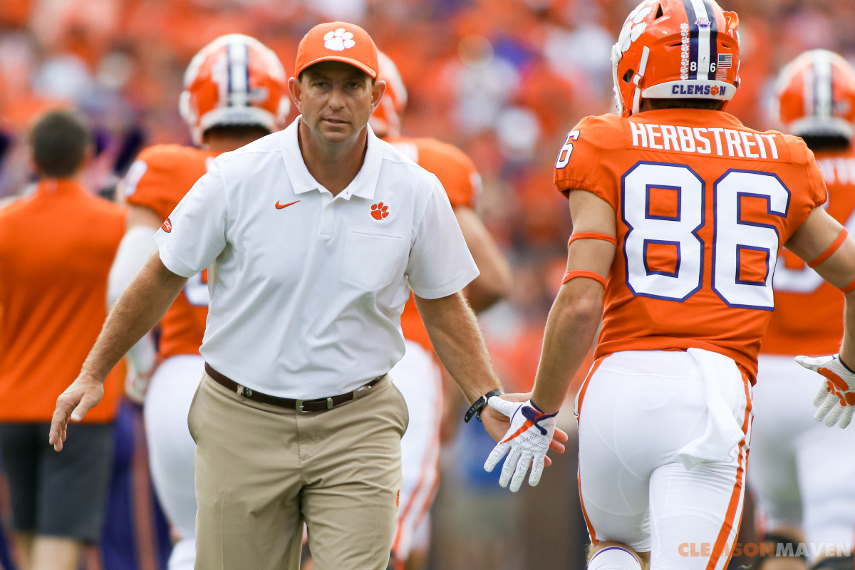 It All Starts With Swinney - Sports Illustrated Clemson Tigers News ...