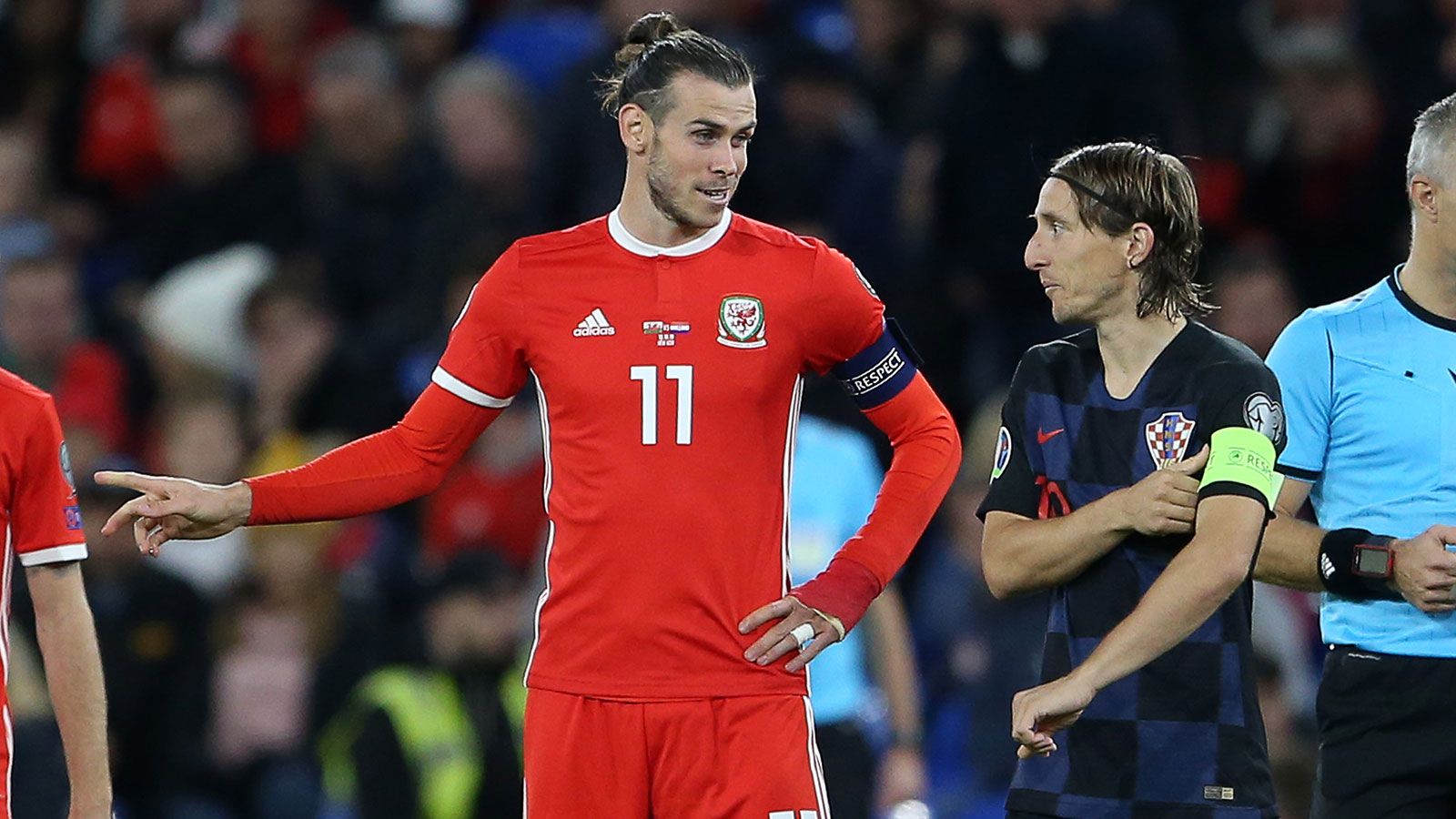 Luka Modric, Gareth Bale: Real Madrid stars hurt in Euro qualifier ...