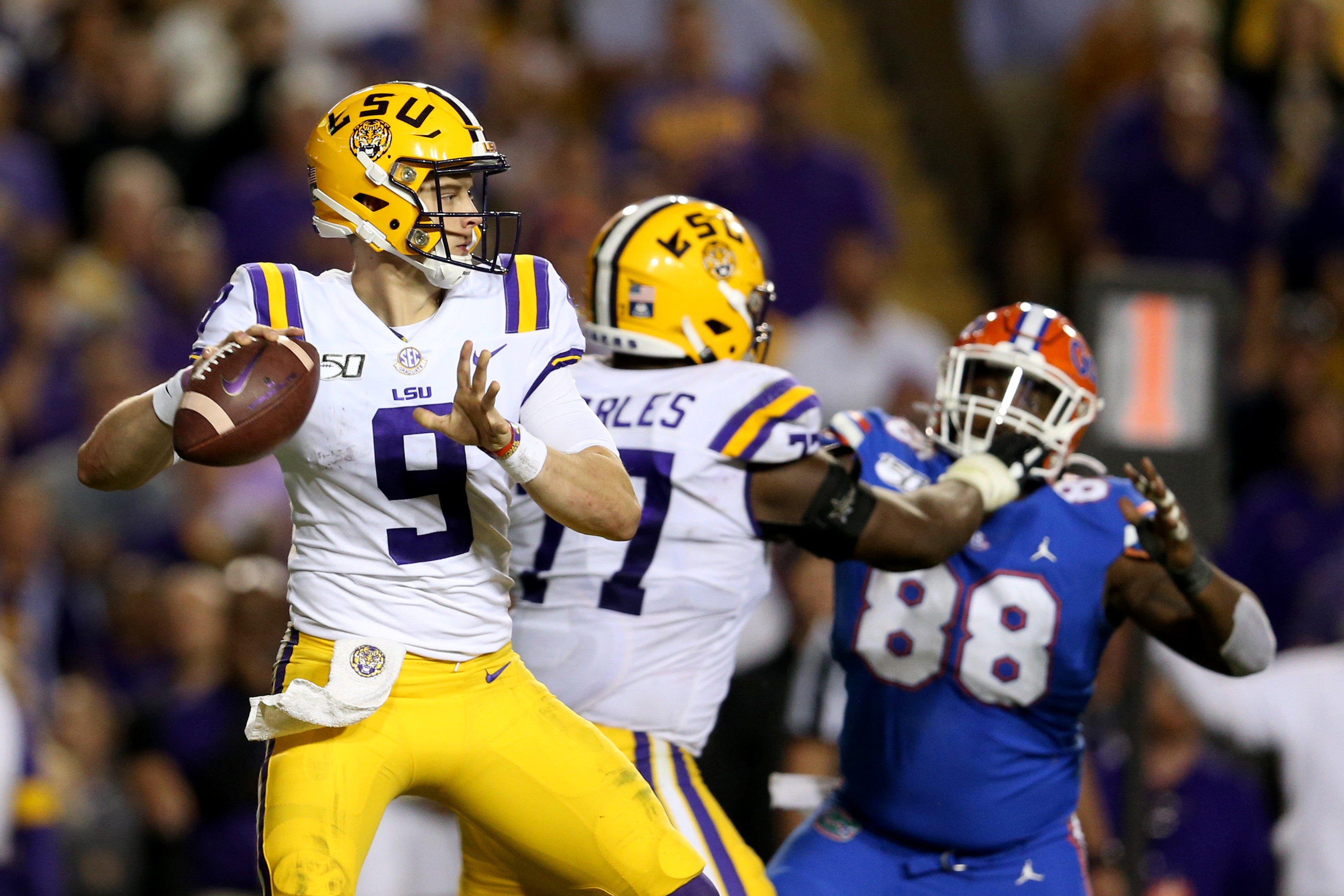 SEC announces kickoff time for LSU football game against Ole Miss ...