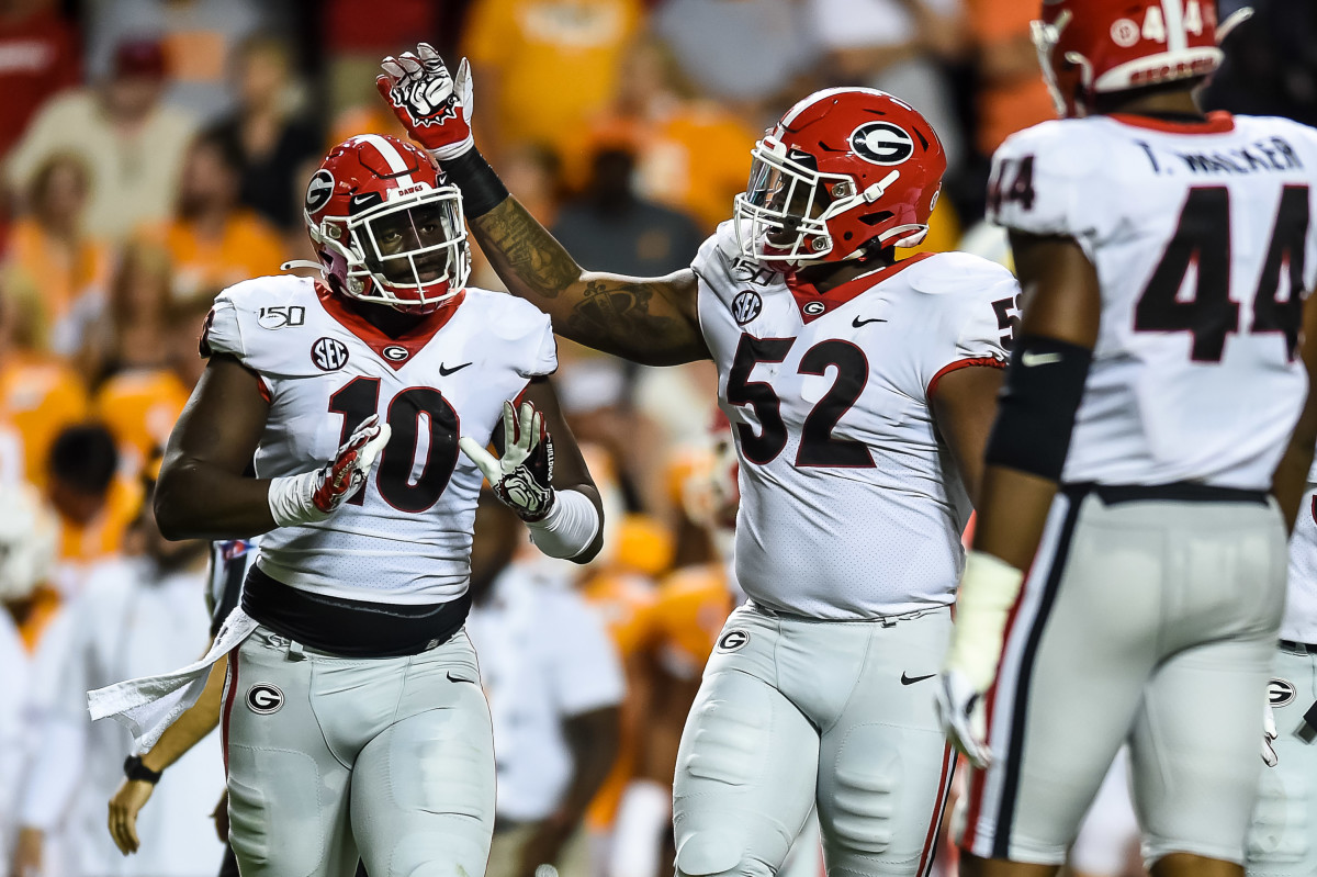 Georgia Football: Bulldogs Can Thrive Through Defense - Sports ...
