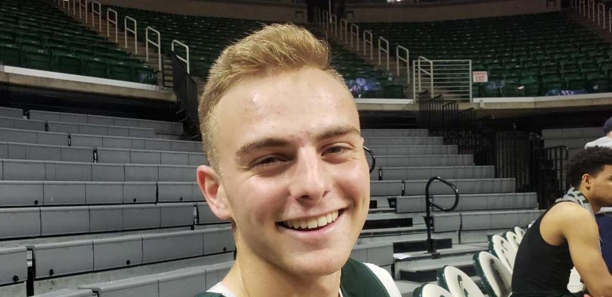 Michigan State G Steven Izzo Talks Kentucky Wildcats & More! - Sports ...