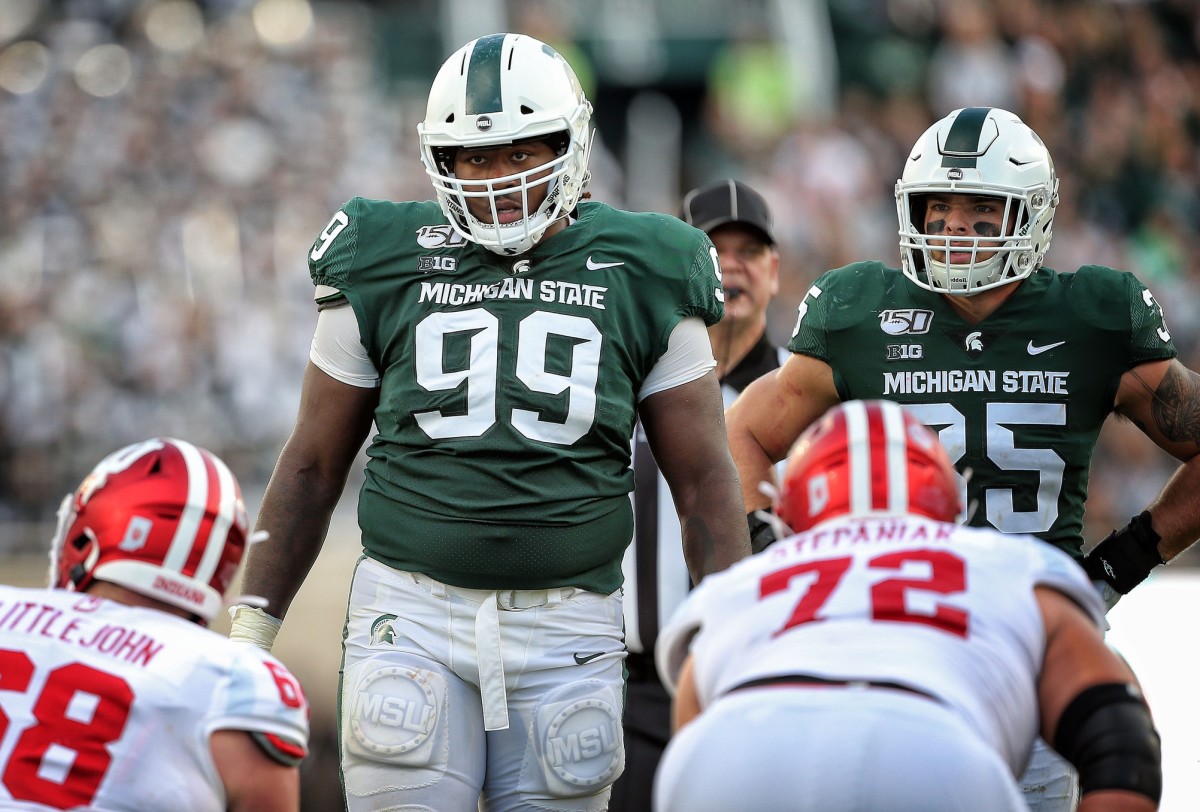 Indiana's Offensive Line not Missing a Beat as it Fights Through ...