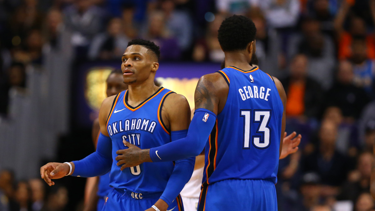 Russell Westbrook Wasn't 'Surprised' by Paul George Trade to Clippers - Sports Illustrated ...