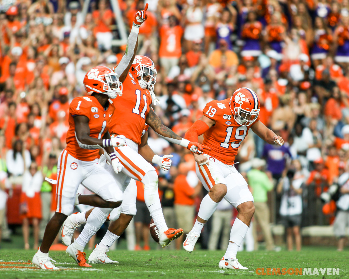 Photo Gallery: Clemson Defense Against Florida State - Sports ...