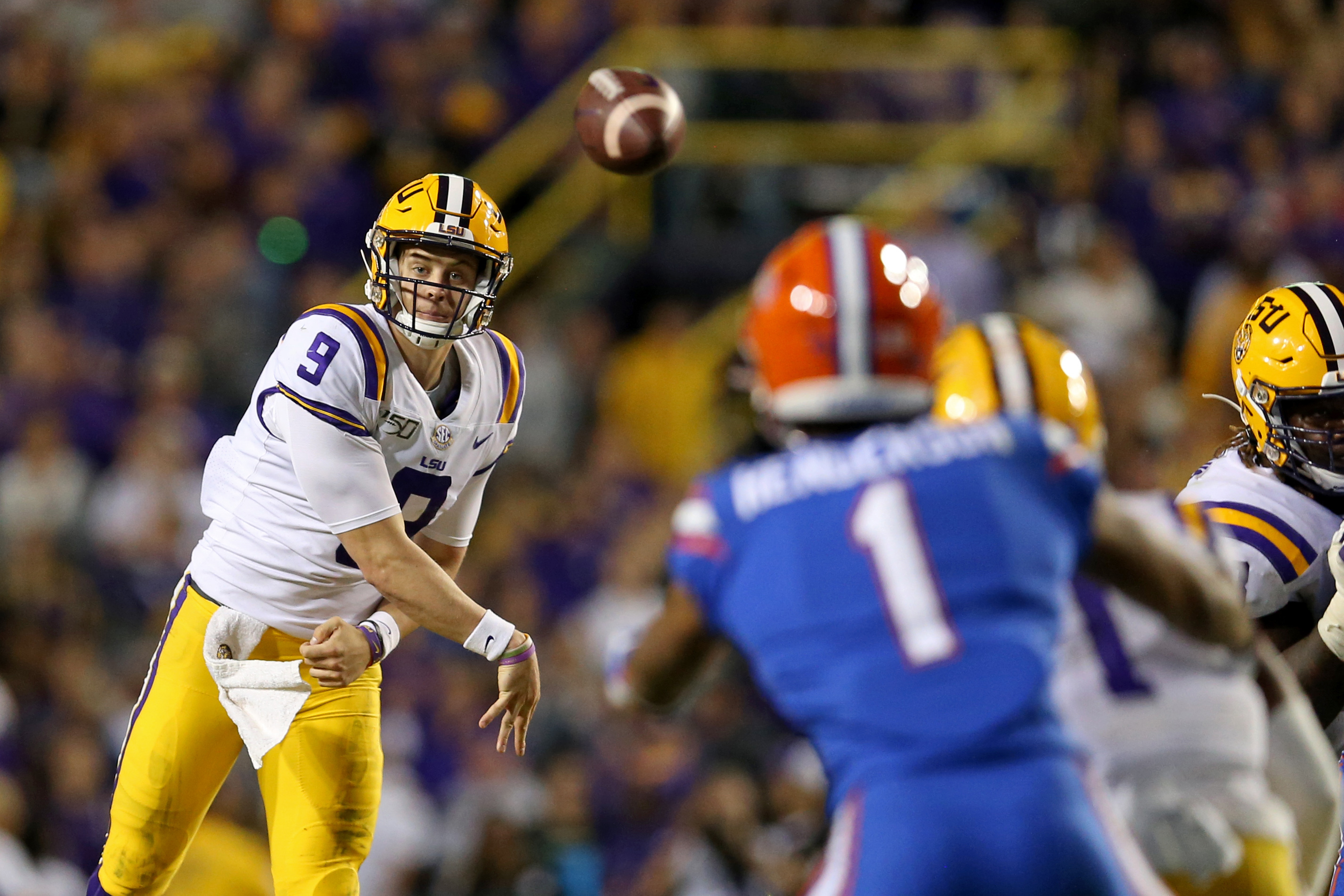 Joe Burrow Remains Second in Heisman Odds Race Following LSU's win over ...