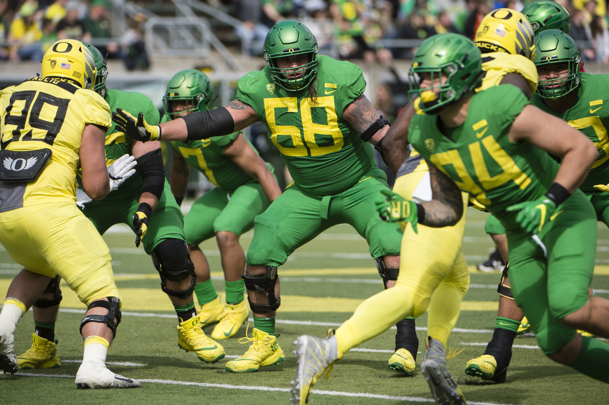 Three Oregon Players Named to Mid-Season All-American Team - Sports ...