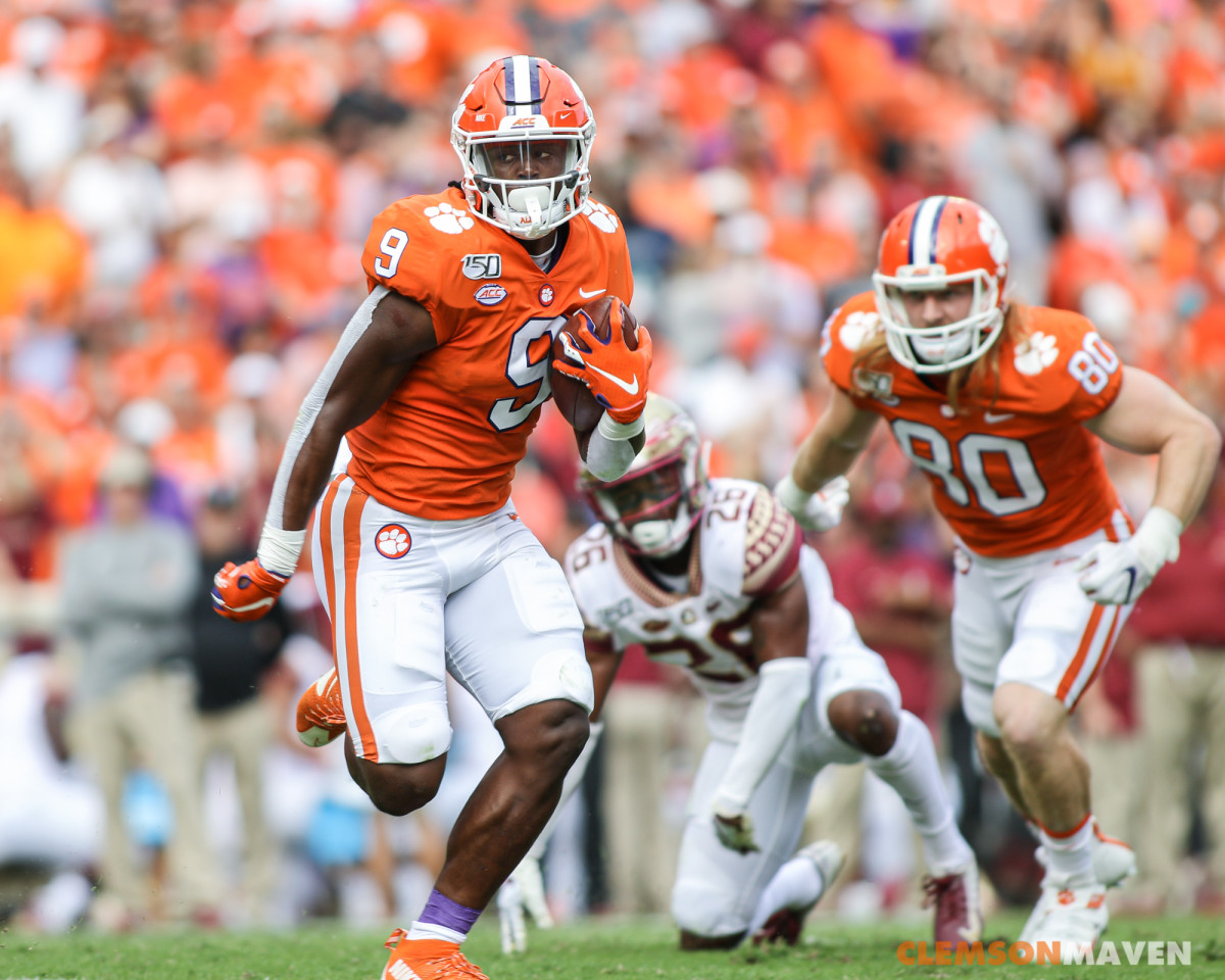 Photo Gallery: Clemson Offense Against Florida State - Sports ...