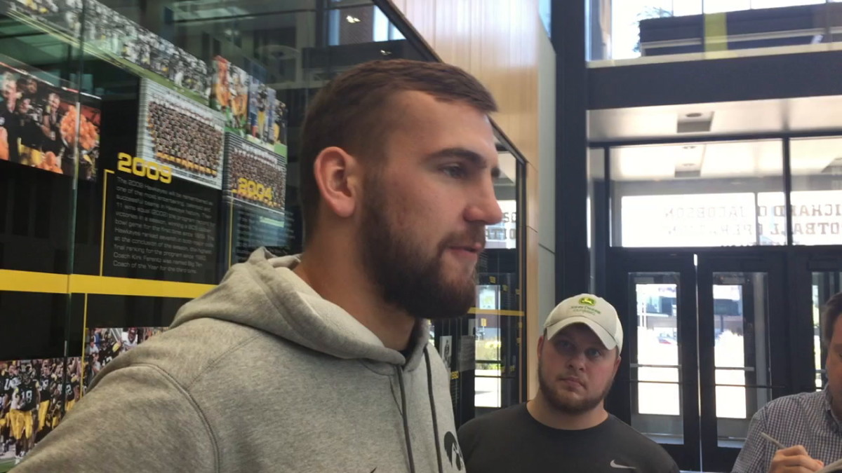 Video: Wieting on Iowa's offense - Sports Illustrated Iowa Hawkeyes ...
