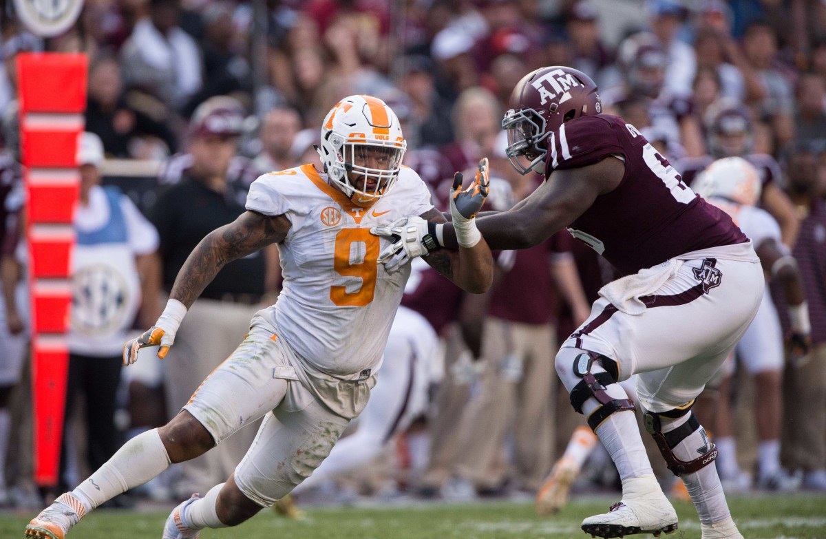 Former Texas A&M Offensive Lineman Drafted by XFL's Houston Roughnecks ...