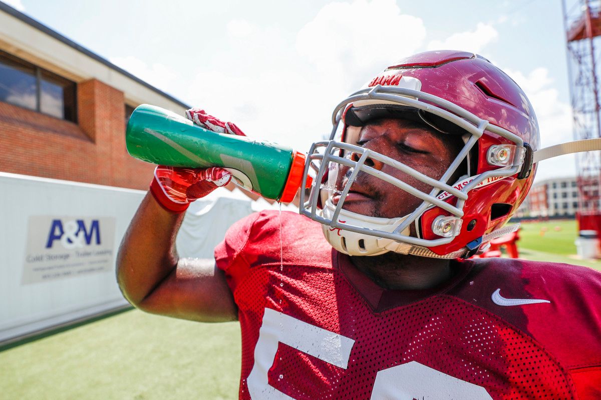 Christian Barmore-Alabama practice report-Alabama injury report ...