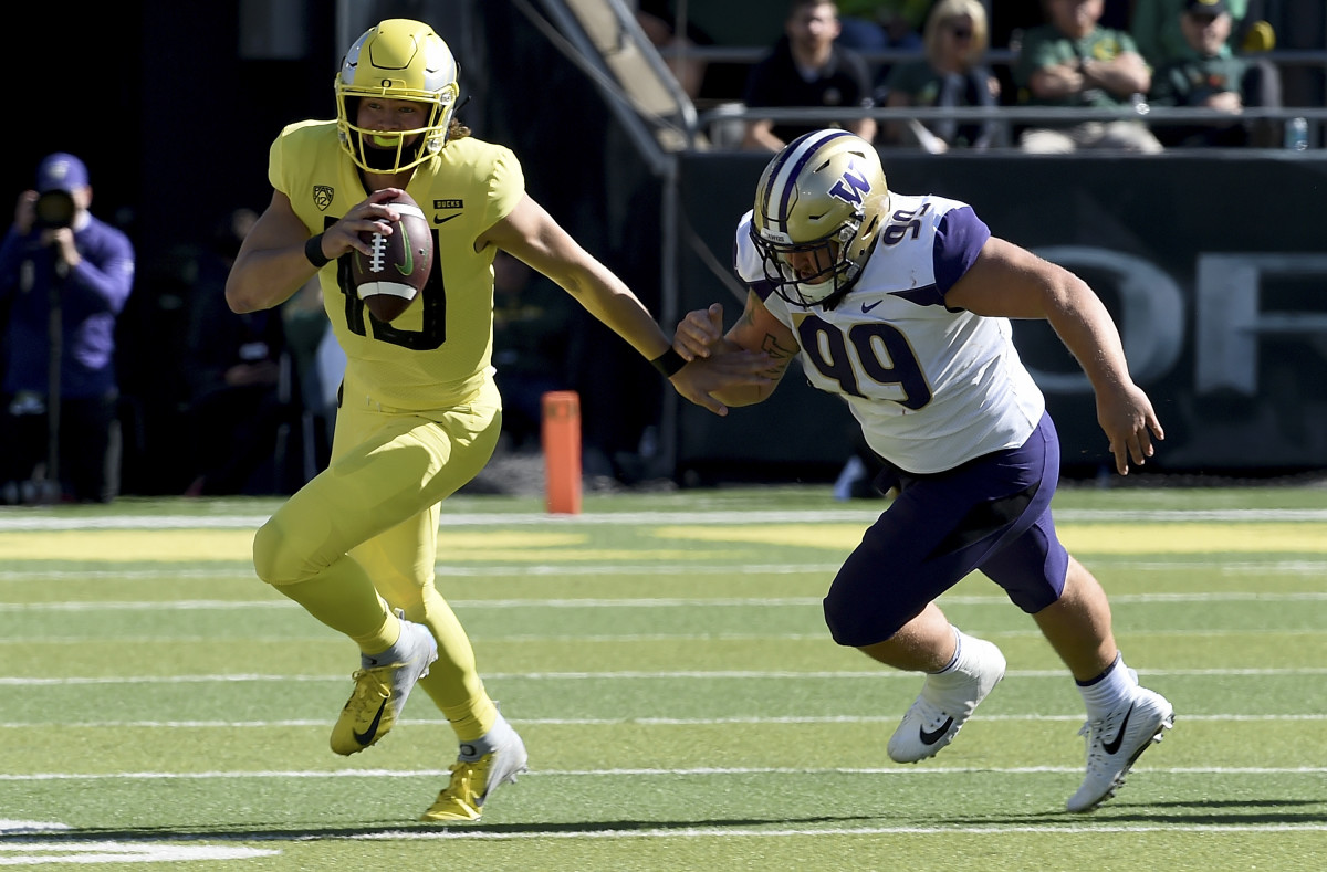 Match-Up Tracker: How Oregon's Passing Game Can Find Holes in ...