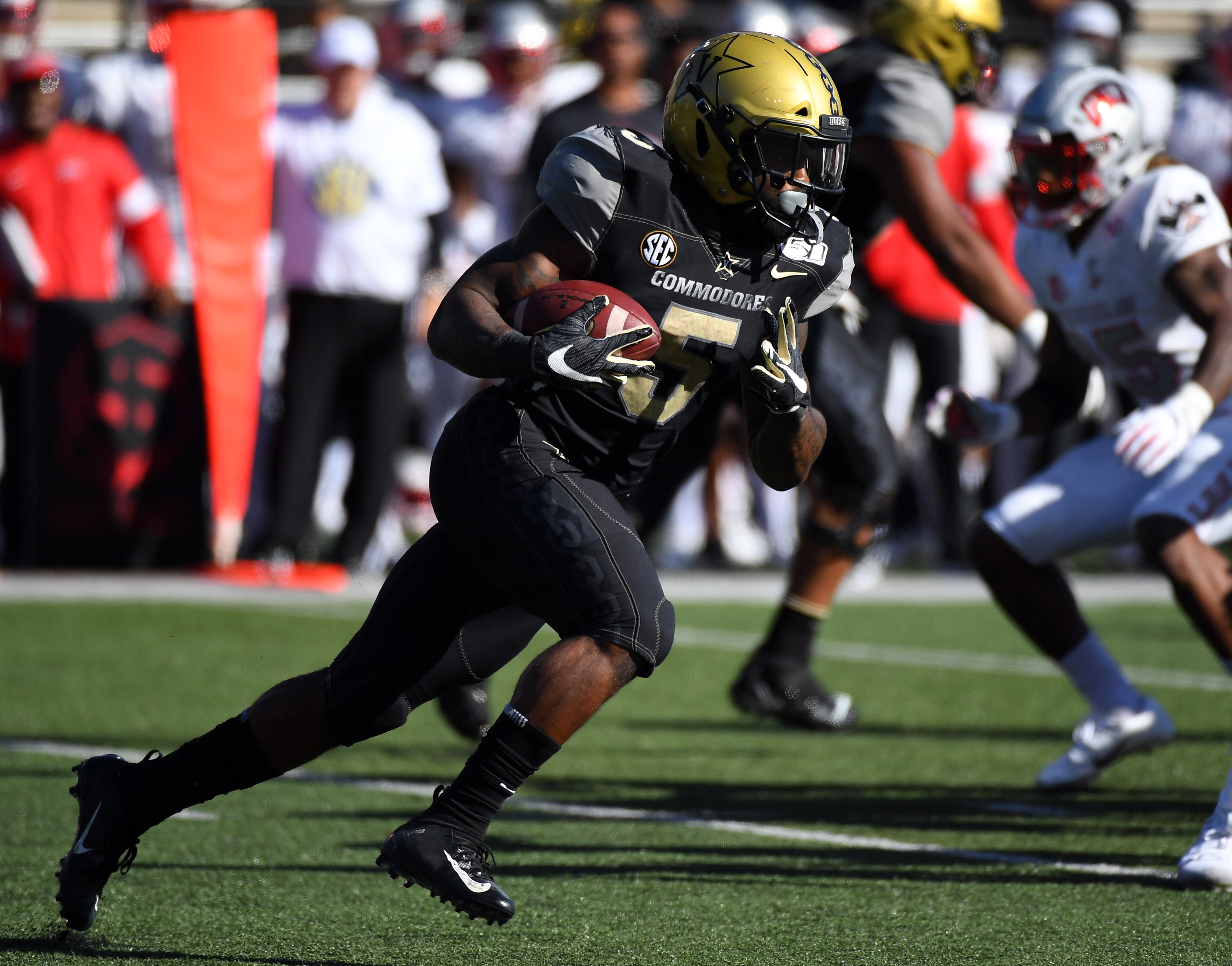 Vaughn Running His Way Into Vanderbilt Record Books - Sports ...