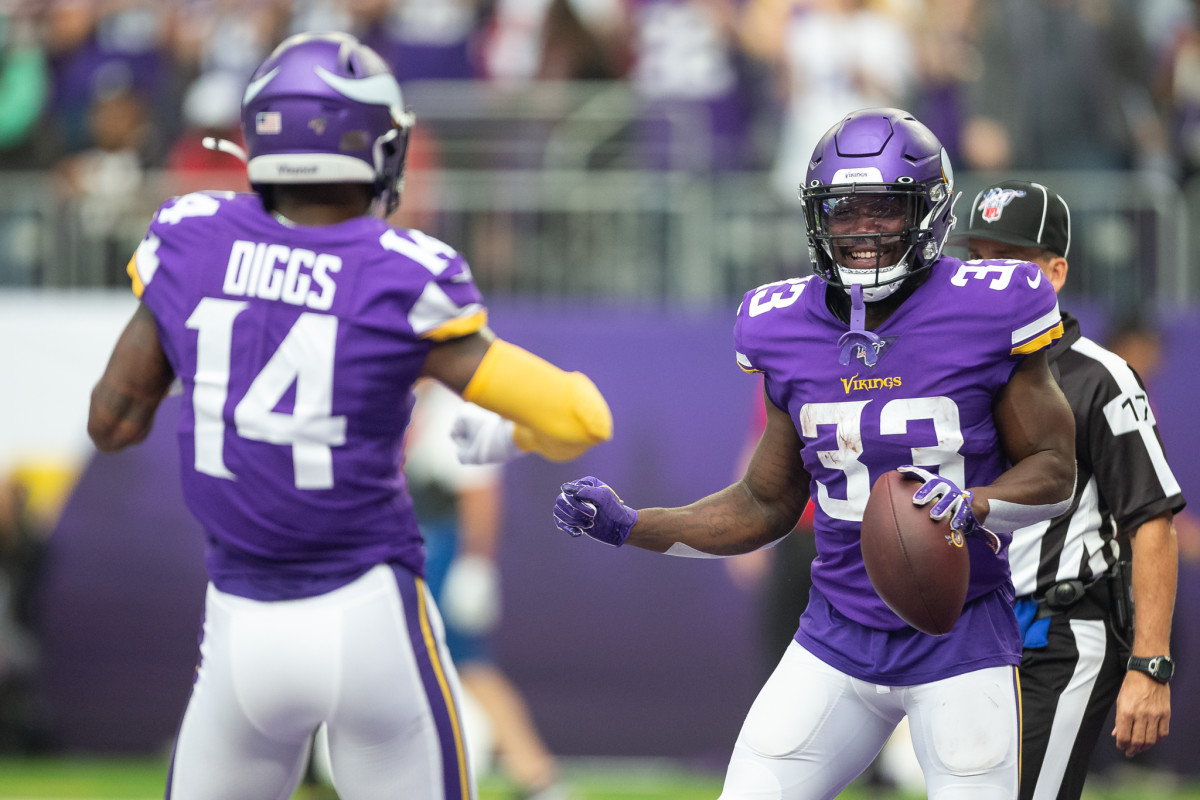 Versatility, Play-Action Have Helped Vikings Offense Start Rolling ...