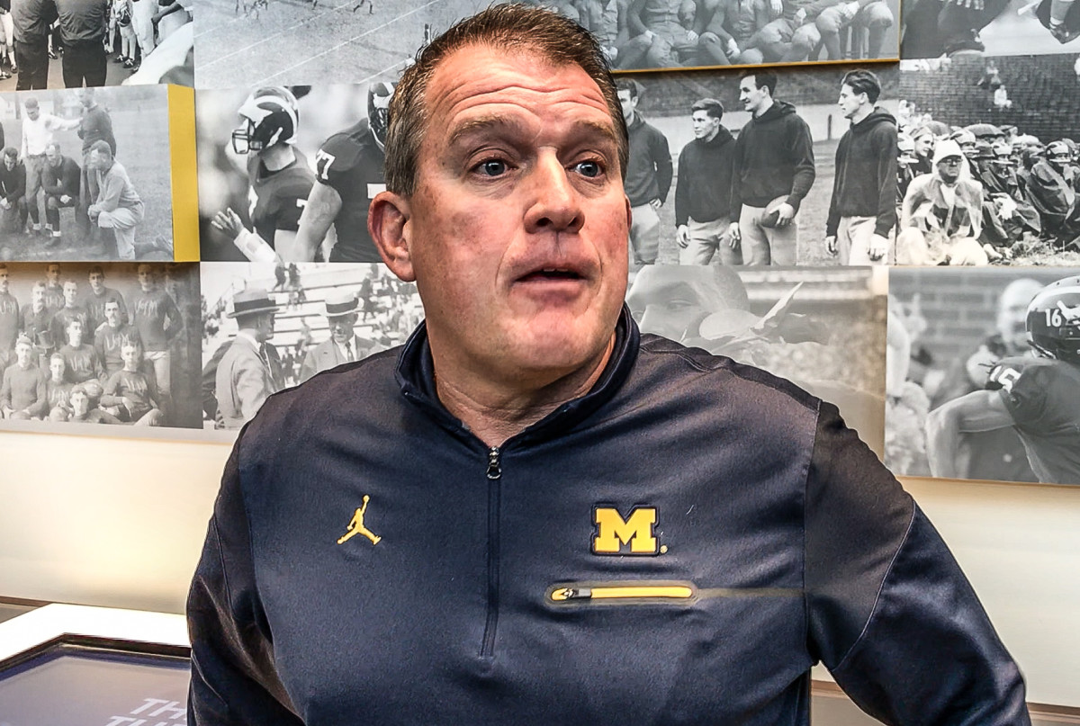 Video & Analysis: Ed Warinner Pleased With Running Game Against ...