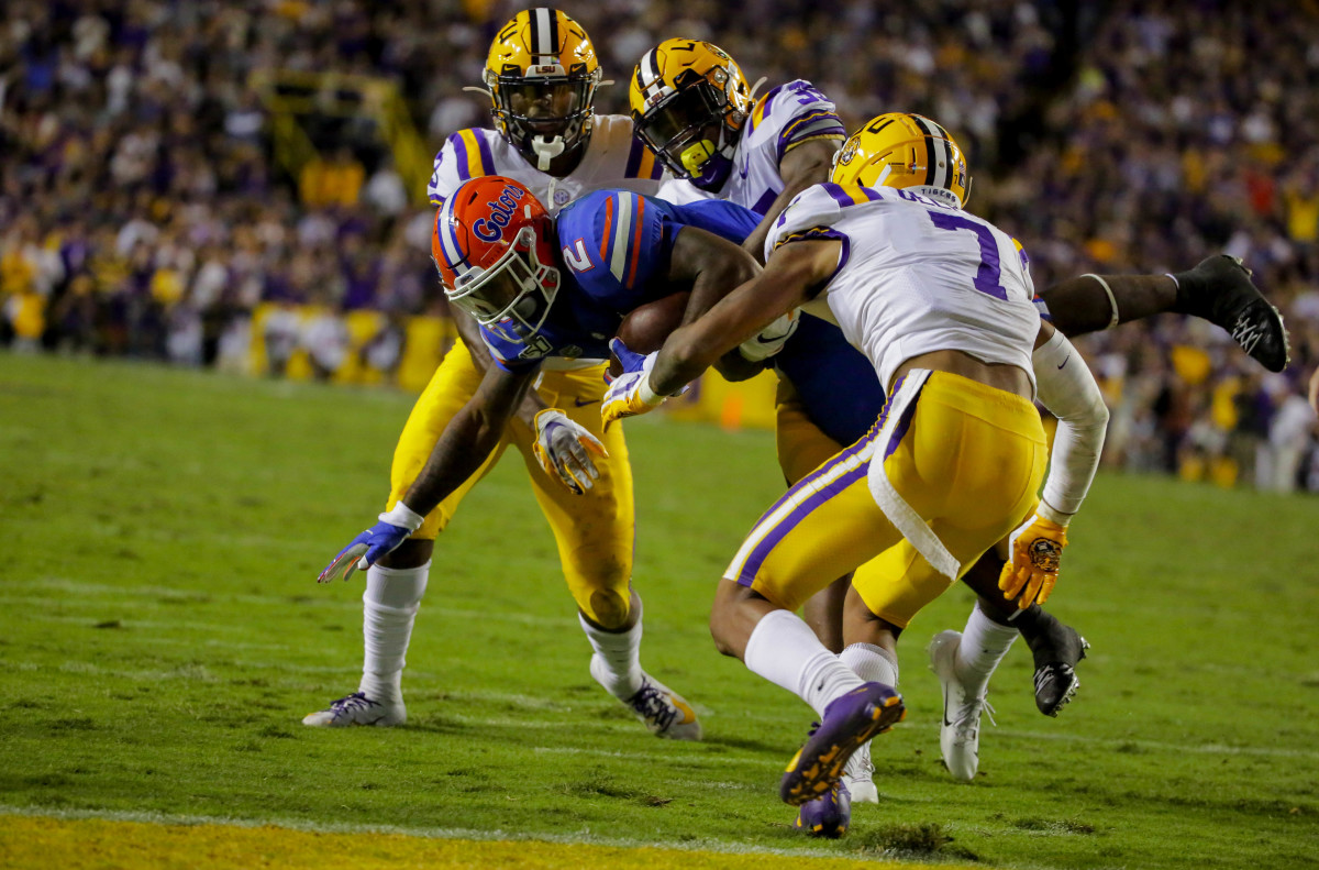 LSU Defense Settling in after Return of Key Starters against Gators ...