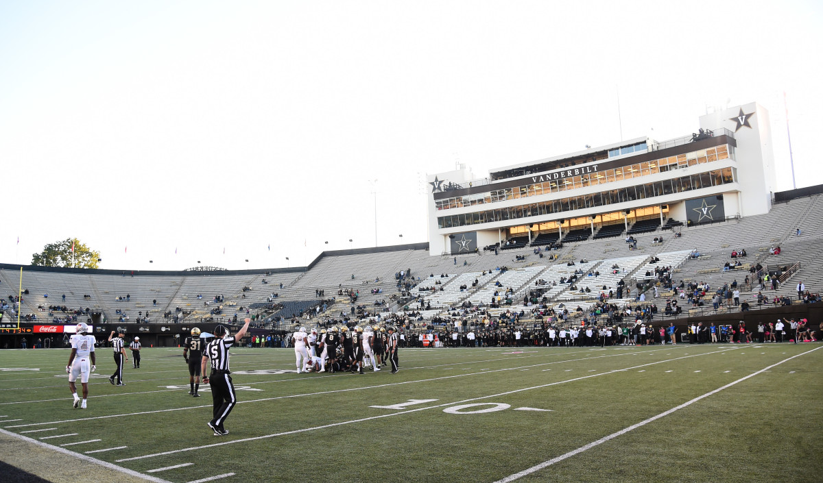 Vanderbilt Athletic Director Malcolm Turner Shared Part Of His Plans In ...