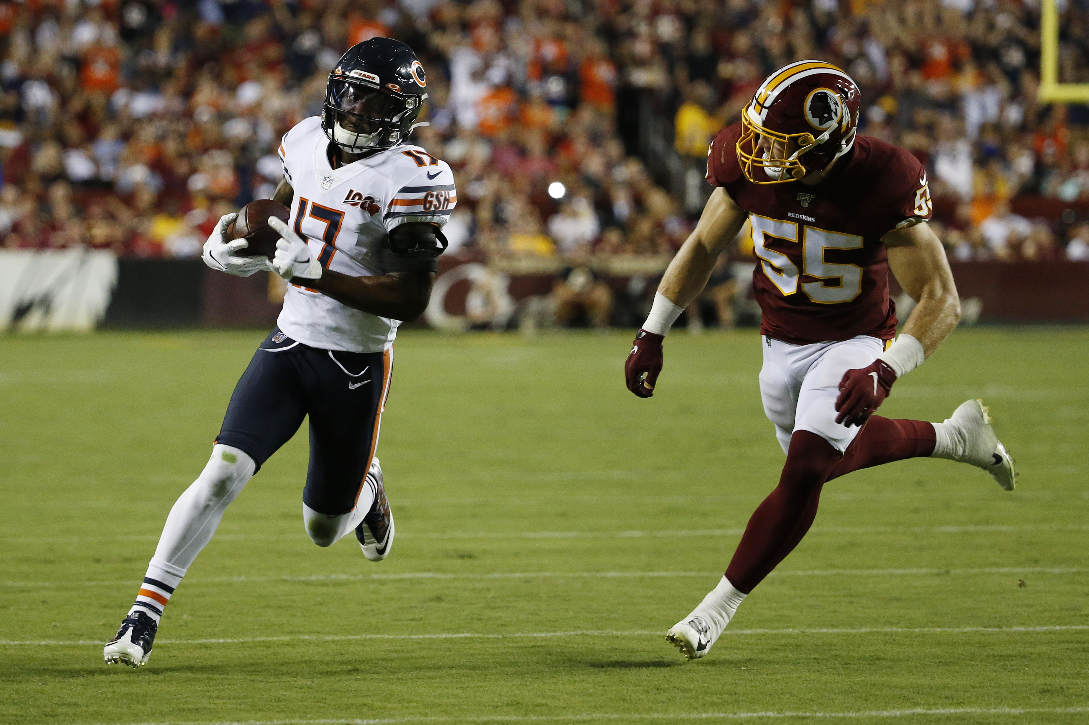 Complete Bears Receiver Group Hopes to Open Attack - Sports Illustrated ...