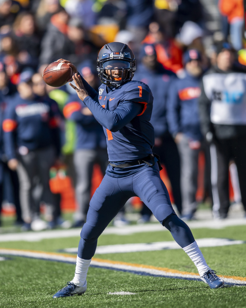 Illini Not Yet Worried About Isaiah Willliams’ Redshirt Status - Sports ...