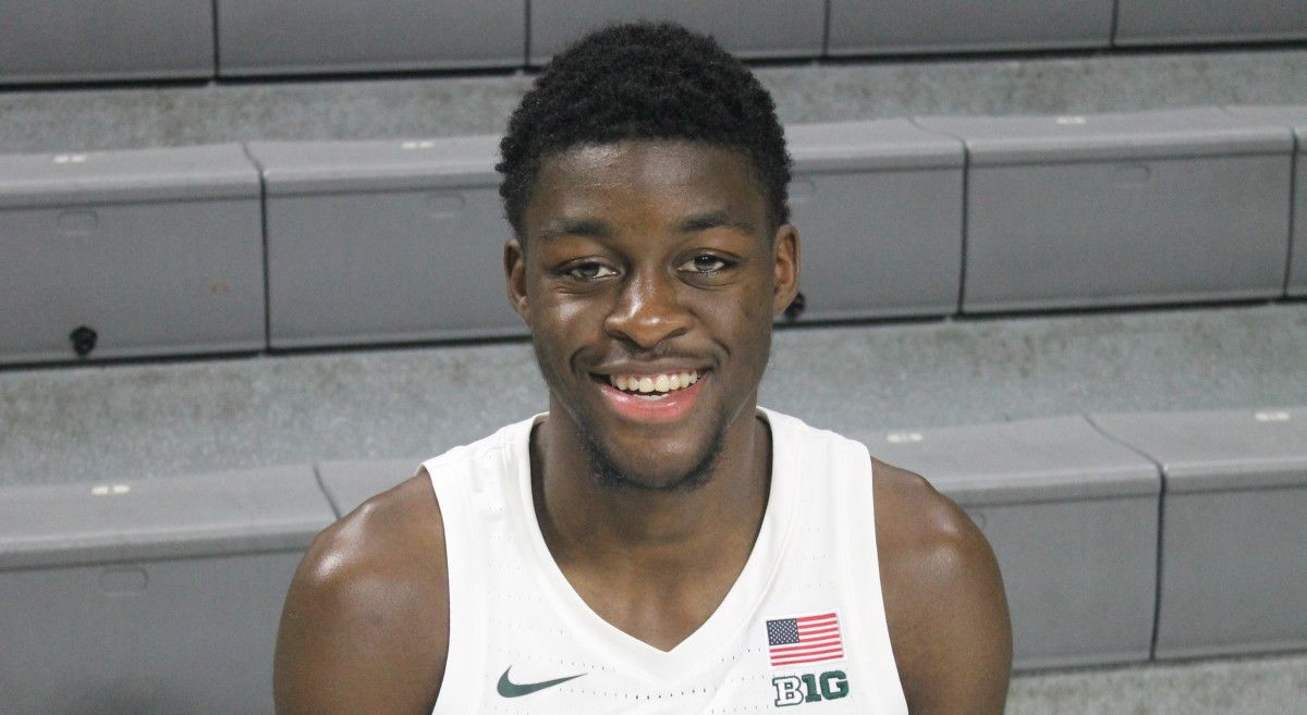 Spartan Basketball Guard Gabe Brown Talks 2019-2020 Season - Sports ...