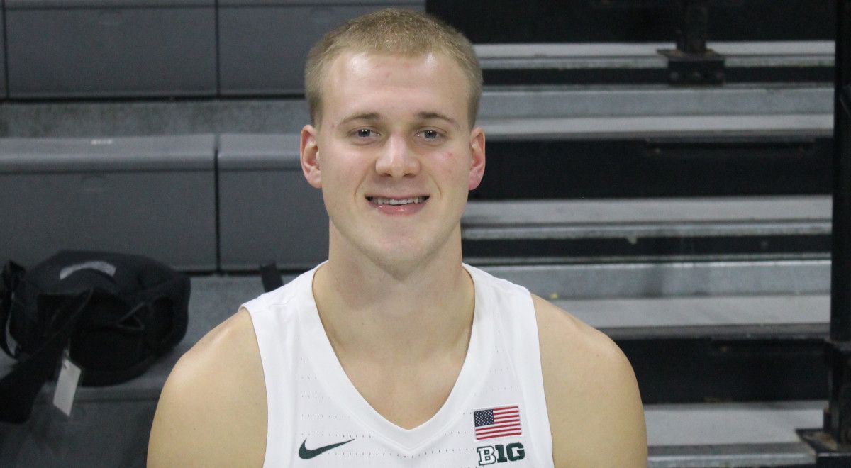 Michigan State’s Joey Hauser Fifth-Best Transfer to Play in 2021-22 ...