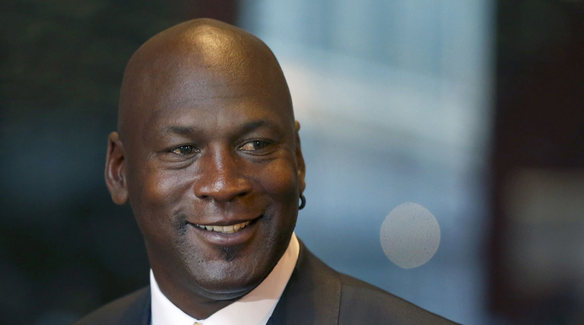 Emotional Michael Jordan unveils Charlotte medical clinic - Sports ...