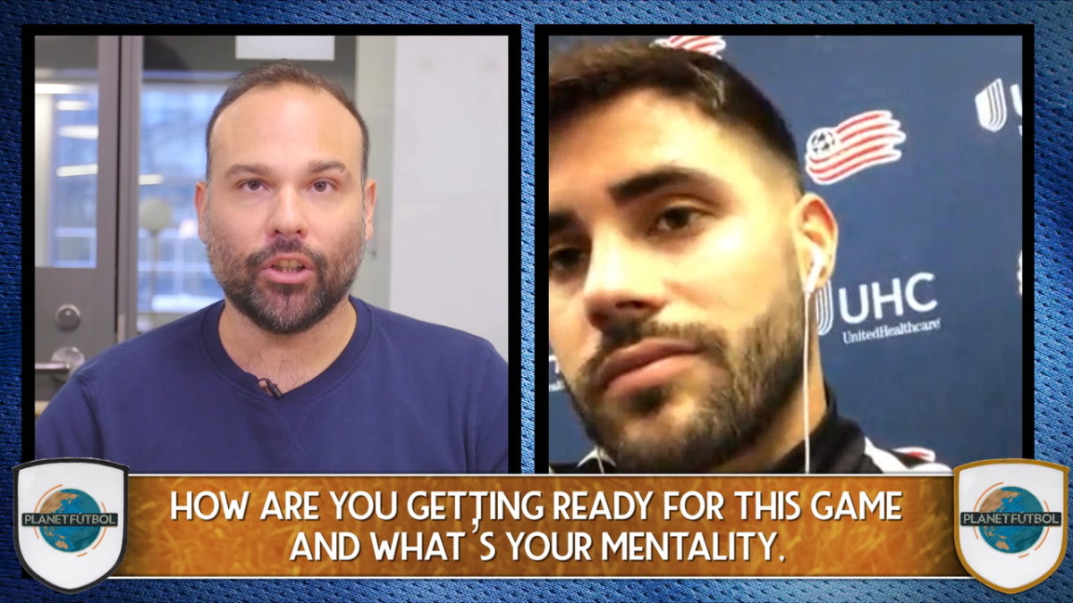 New England Revolution's Carles Gil Discusses Facing Atlanta United ...