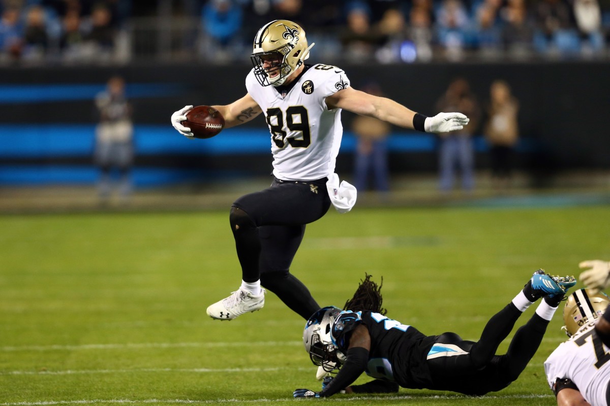 Saints Josh Hill Can Help Neutralize Ferocious Bears Defense - Sports ...